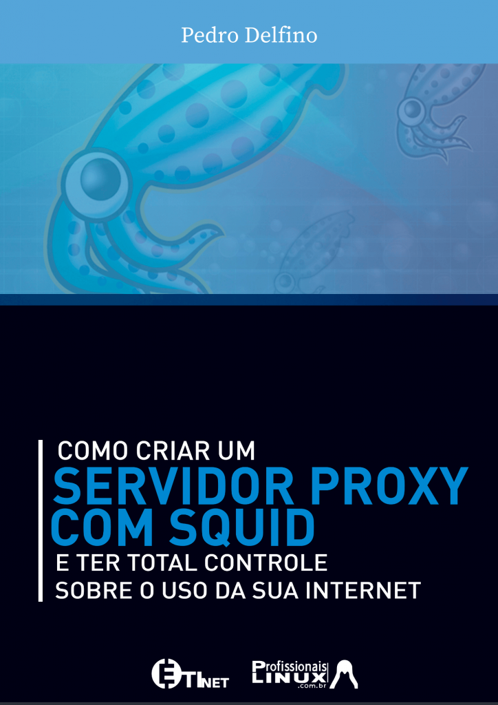 Como criar um servidor proxy com SQUID